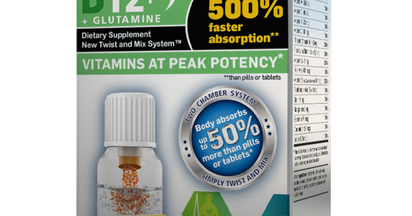 Bodyboost B12 + Glutamine