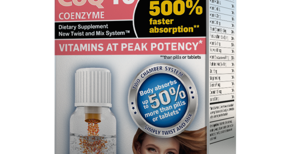 Bodyboost Coenzyme Q10 with 5 B-Vitamins & Lycopene