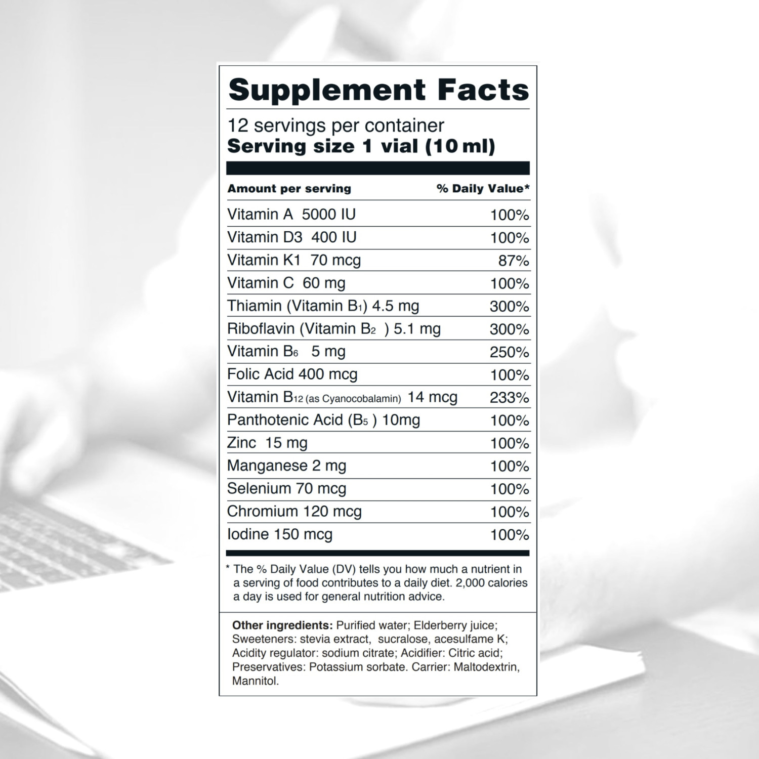 Bodyboost Immune Support
